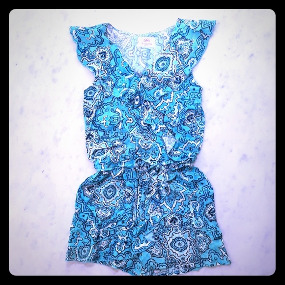 Justice | One Pieces | Justice Girls One Piece Romper | Poshmark